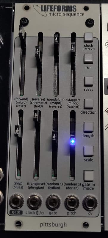 Pittsburgh Modular Lifeforms Micro Sequence | Reverb