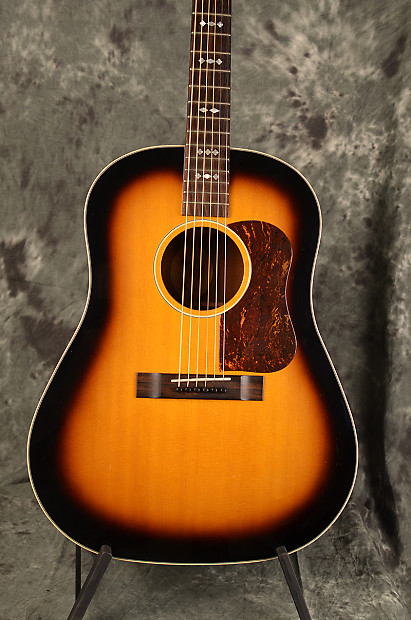 Blueridge BG-40 Contemporary Series Slope Shoulder Solid Top | Reverb