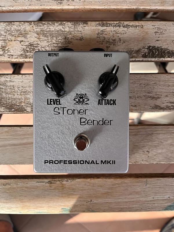 PPPC Sound Effects Tone Bender MKII "Stoner Bender" 2024 - | Reverb UK