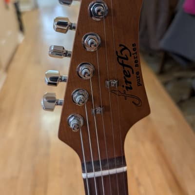 Firefly Super FFST MODEL ASH WOOD BODY ELECTRIC GUITAR (Matte | Reverb