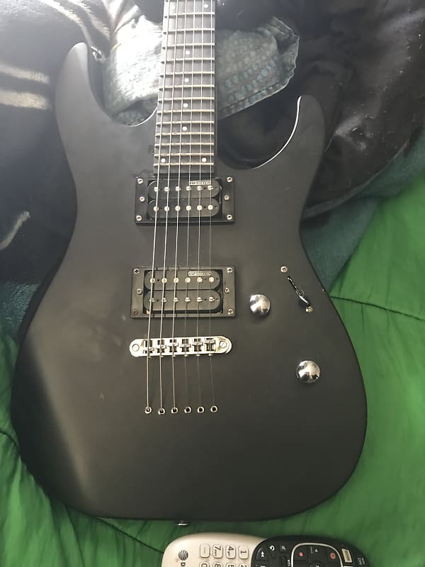 ESP LTD M-10 with Composite Fretboard 2017 Black | Reverb
