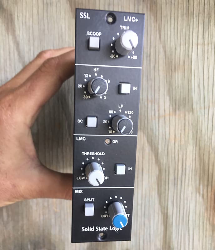 SSL LMC+, 500 series compressor | Reverb