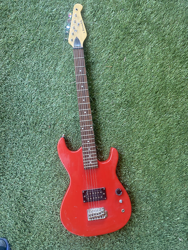 J Reynolds Guitar - Red Electric Guitar 25 1/2 Scale | Reverb