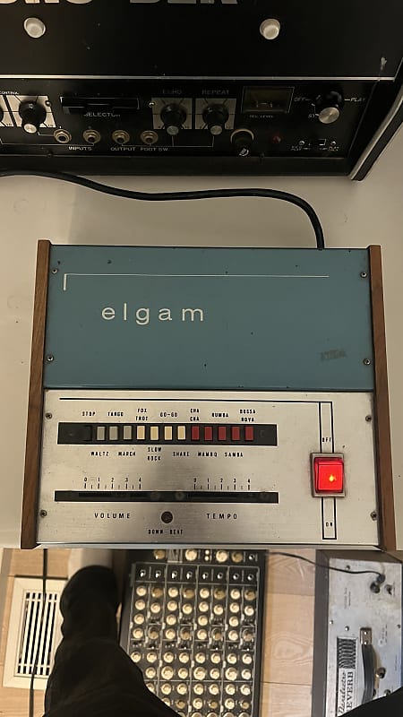 Elgam Match 12c 70s | Reverb