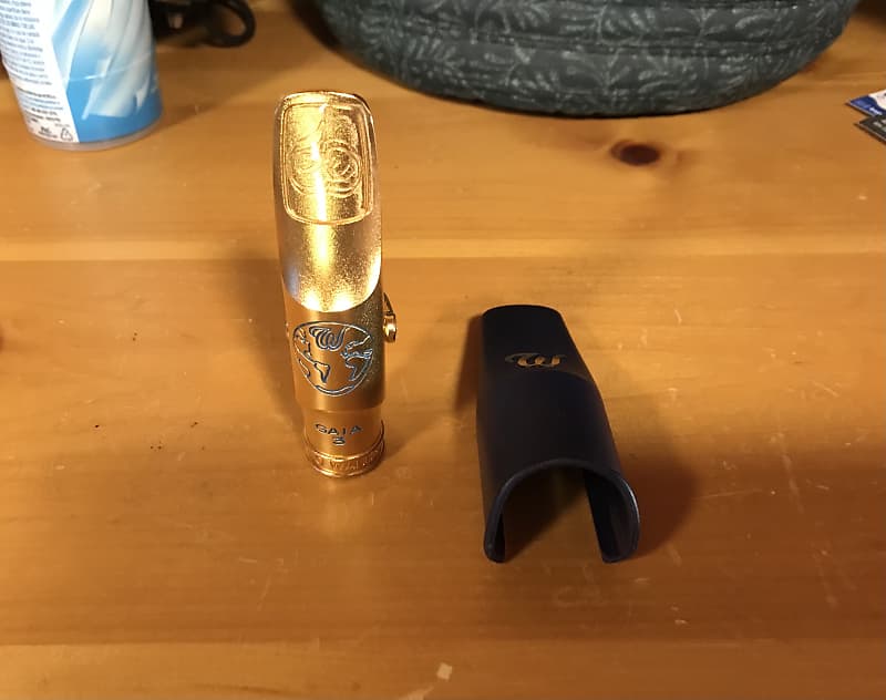 Theo Wanne Gaia 3 Tenor Mouthpiece #6 | Reverb