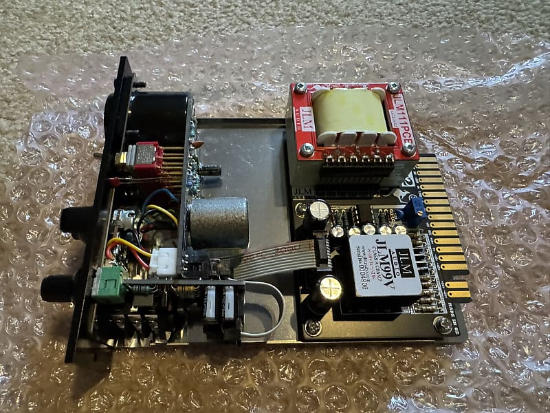 JLM Audio BA500v2 500-series mic preamp w/ JLM14 | Reverb