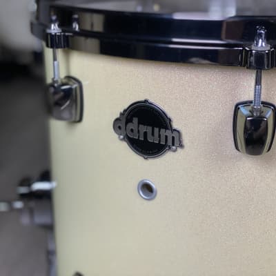 ddrum Dominion Series Ash Shell Drum Kit - Vintage Sparkle | Reverb