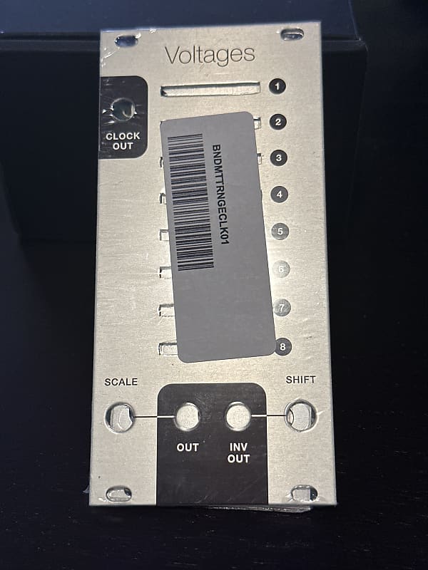 Music Thing Modular: Turing Machine w/ Voltages & Pulses | Reverb