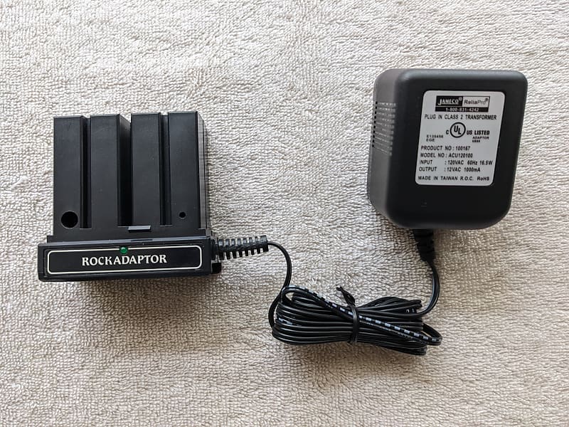 SR&D Rockadaptor for Rockman, X100, Bass, Soloist, & | Reverb