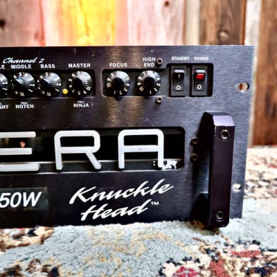 Rivera Knucklehead 50w Rackmount Head late-1990's RARE Owned | Reverb