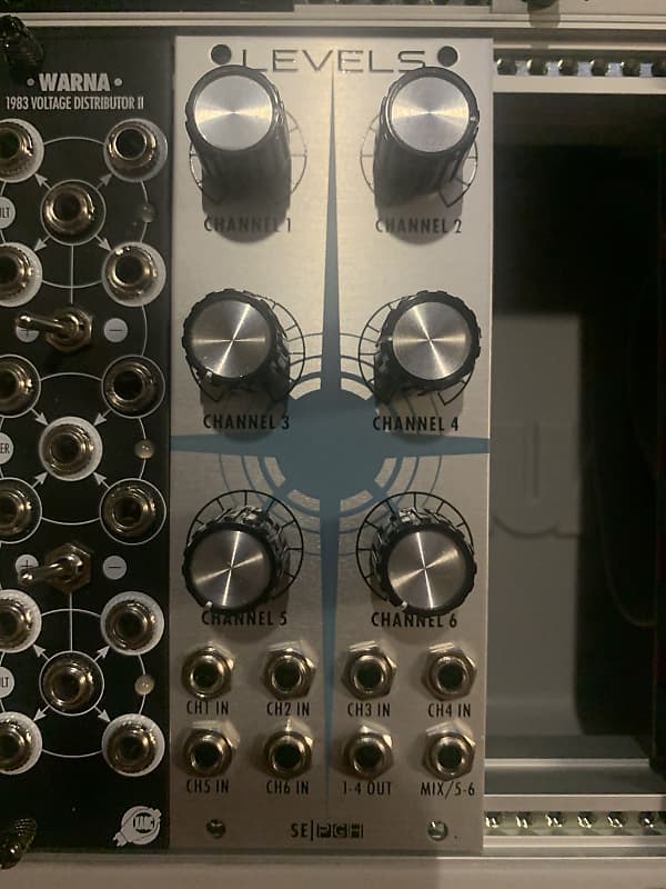 Studio Electronics LEVELS Mixer Silver | Reverb