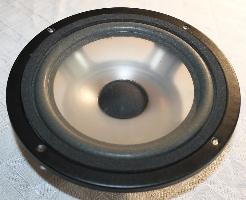 INFINITY RS III 8" Woofer Refoamed and ready! 049073 | Reverb