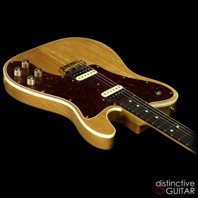 LSL Instruments T Bone 7C Natural Gloss Korina | Reverb