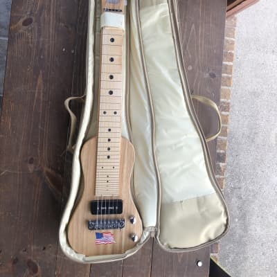 SX Lap 2 Ash - Swamp Ash Lap Steel w/case & stand | Reverb