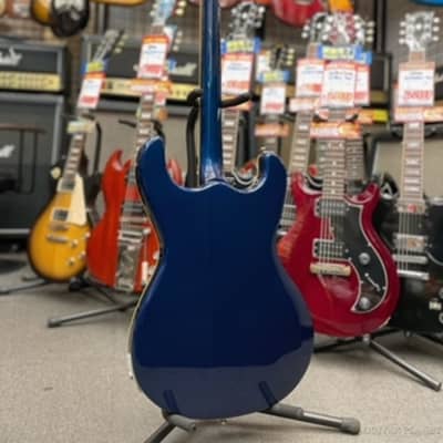 Mosrite Mark-1 1963 Custom Model 【Made In USA】 2010s - Ink | Reverb