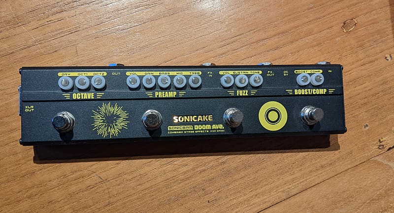 Sonicake Boom Ave Combined Stage Effects For Bass | Reverb UK