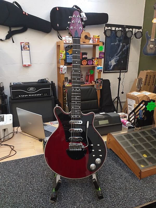 BMG Red Special 2021 Cherry Red | Reverb
