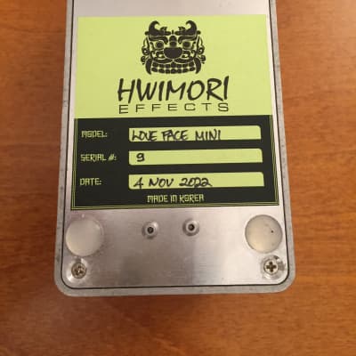 Hwimori Effects Love Face Silicon Fuzz / TI BC183 | Reverb
