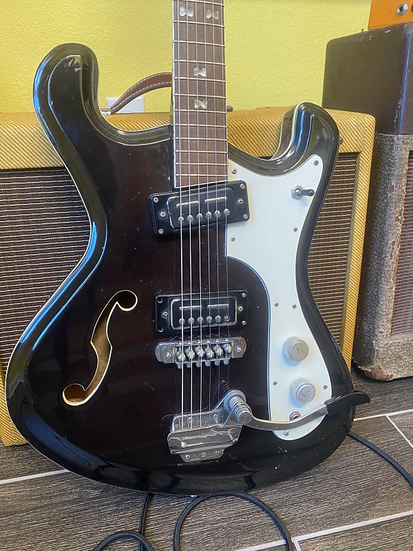 Noble Mosrite copy Mid 70s | Reverb