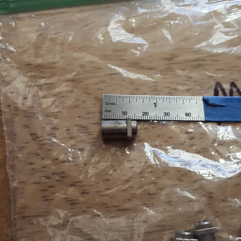 Pearl Maxwin Cob Swivel Nuts 6M | Reverb