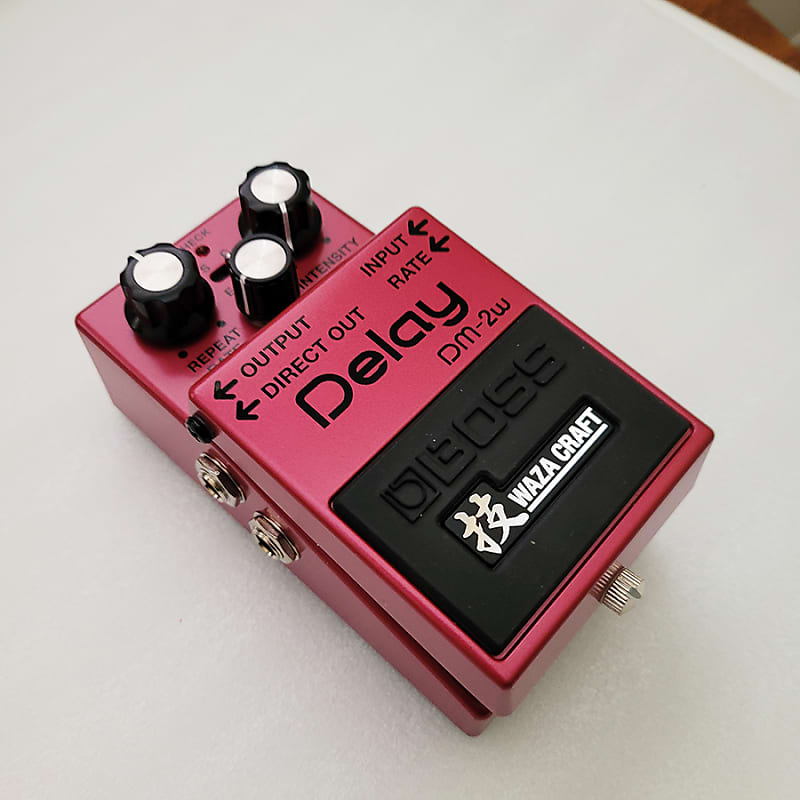 Boss Delay DM-2w Waza Craft | Reverb