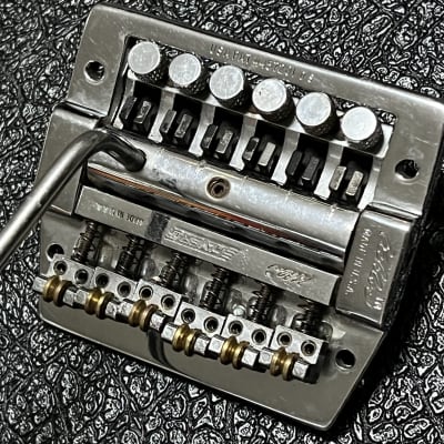 Kahler Flyer Trem Tremolo USA Vintage 1980s Chrome | Reverb