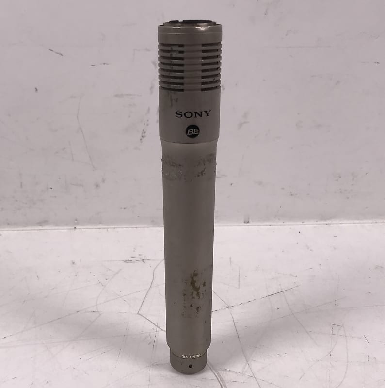 Sony ECM-33F / Electret Condenser Microphone | Reverb