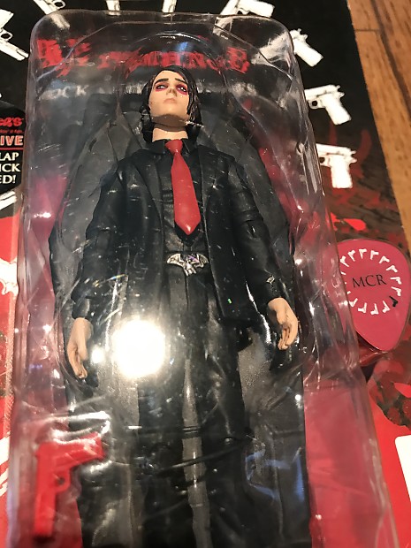 My Chemical Romance Gerard Way action hero 2005 exclusive My Chemical Romance Gerard Way action hero 2005 exclusive