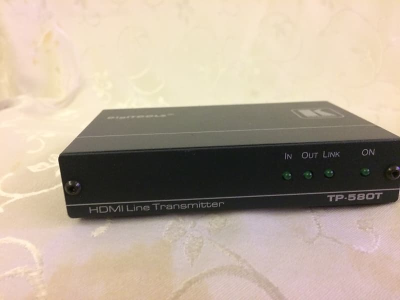 Kramer TP-580-T HDBaseT transmitter 2016 | Reverb