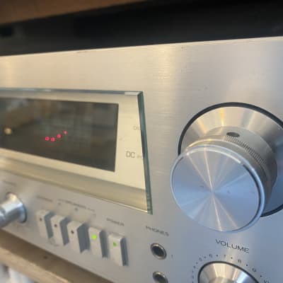 Concept receiver 7.5d 1980 - Silver | Reverb