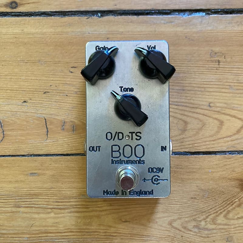 Boo Instruments OD tube screamer 2010s - Metal | Reverb