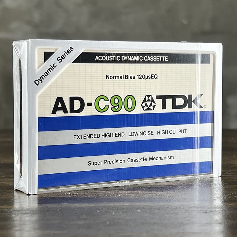 Factory Sealed TDK AD-C90 Cassette 1979 | Reverb