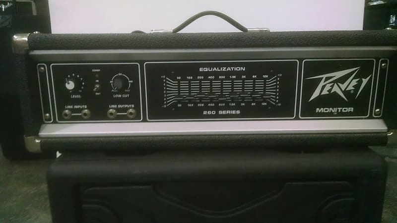 Peavey Series 260 C and Speakers | Reverb