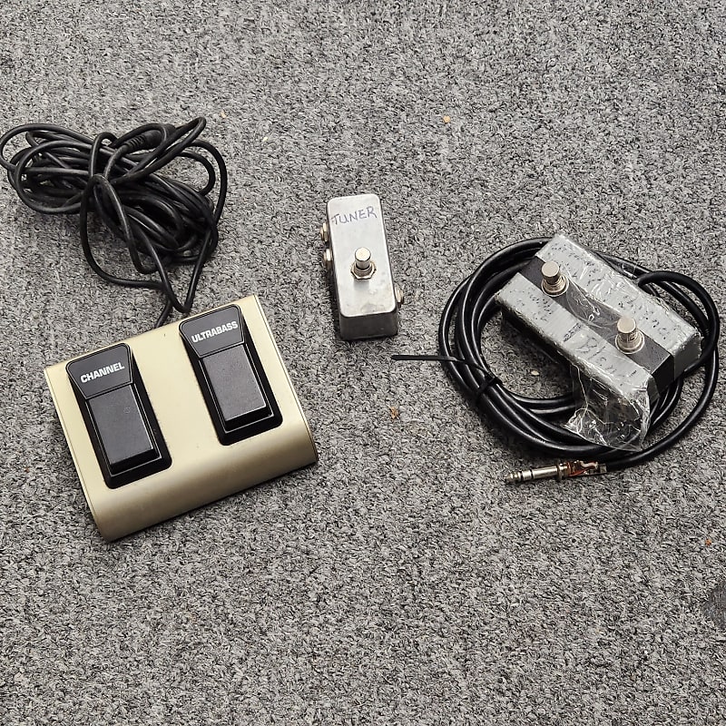 Foot Switch 3 Foot Switches Metal | Reverb