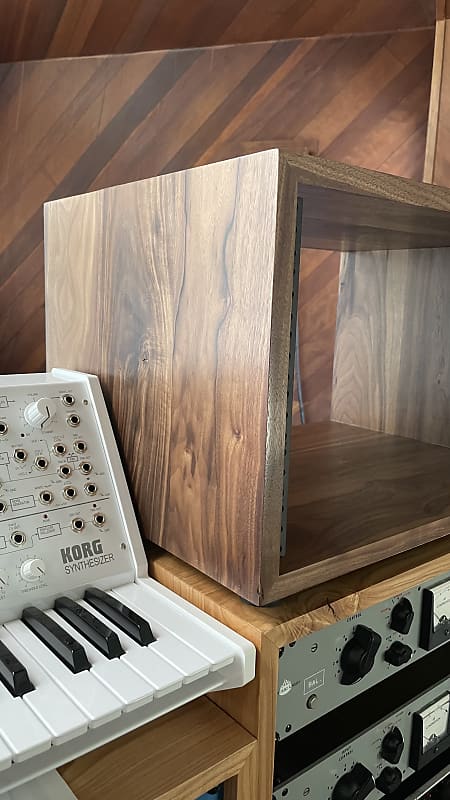 Handmade Hardwood Walnut Rack - 6 space | Reverb