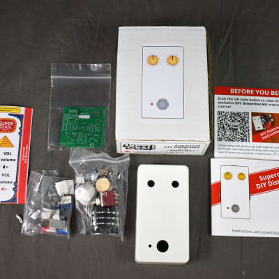 Supercool Pedals DIY Distortion Kit | Reverb