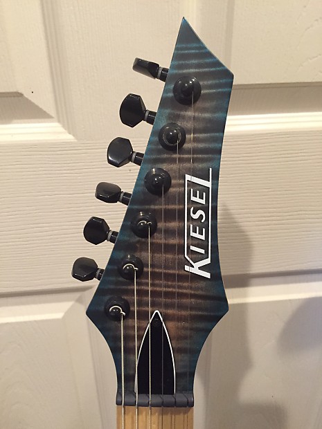 Kiesel C66 Custom Built 2016 in Mint Condition Blue and | Reverb
