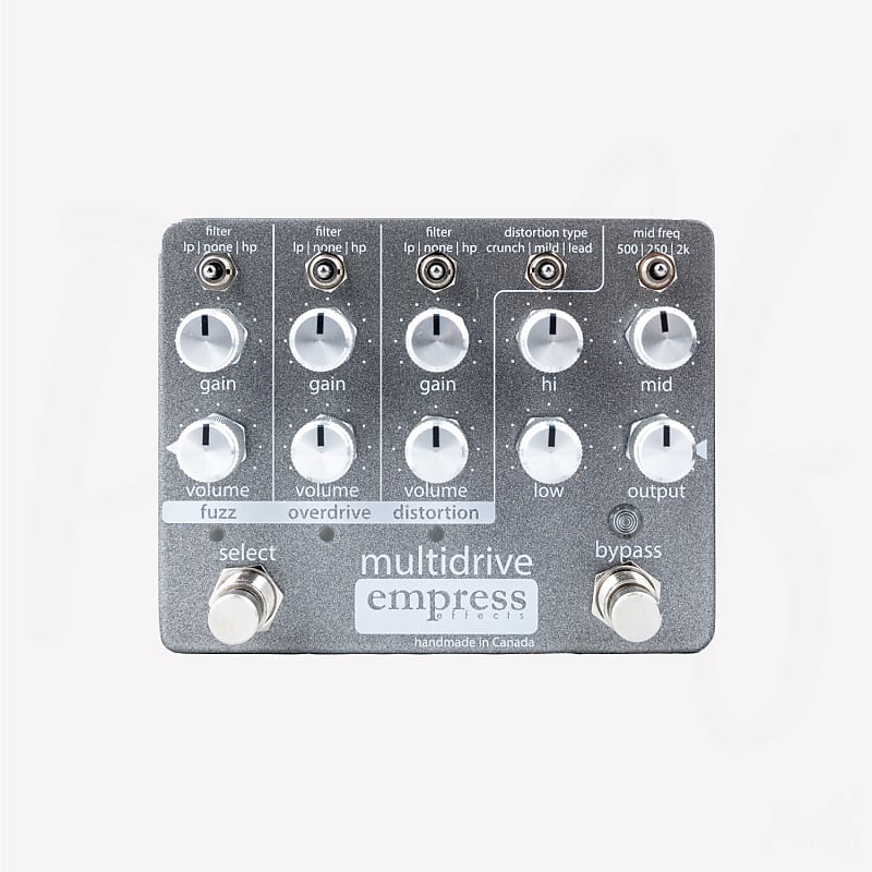 Empress Effects - Multidrive | Reverb