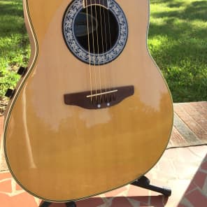 Ovation CC67 Celebrity 1977 Natural | Reverb