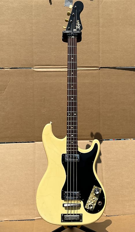 Vintage 1960s Hofner 182 Professional Bass - White | Reverb Canada