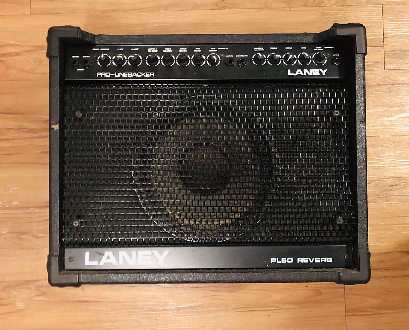 Laney PL50 Reverb Pro Linebacker Made in England | Reverb