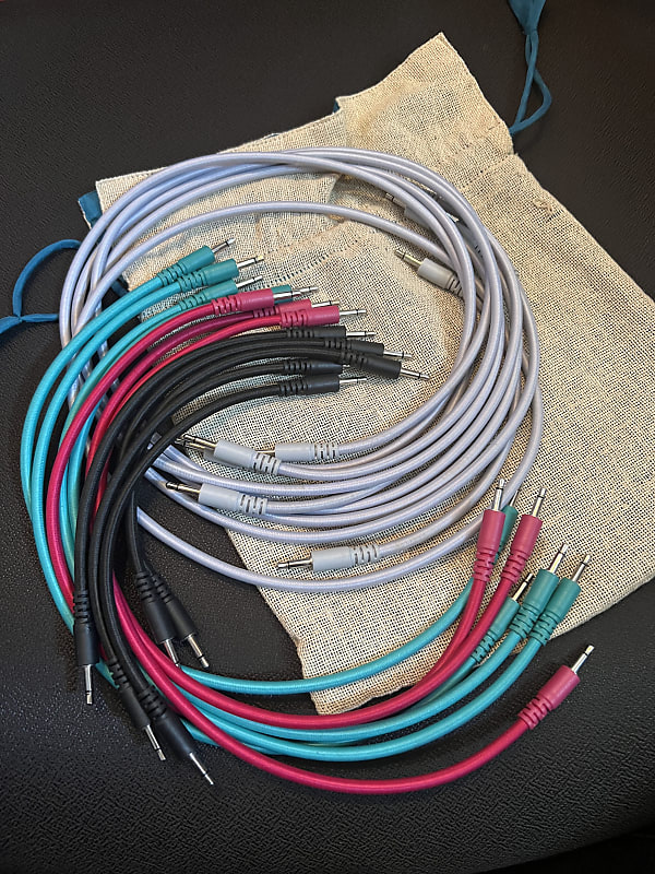 Mutable Instruments Braided Cables | Reverb