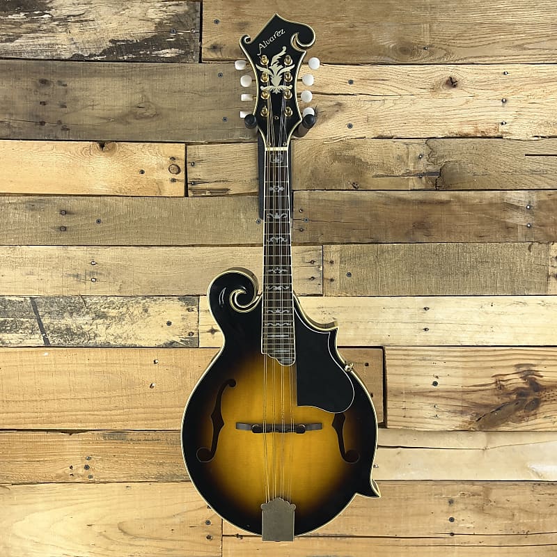 Alvarez A-800 F Style Mandolin Vintage Sunburst | Reverb