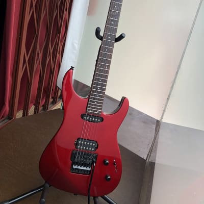 1993 Fernandes FR-65 Superstrat, Fat Sound, Contoured Heel, | Reverb