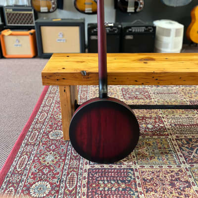 Alabama 5-String Mahogany Banjo, Natural | Reverb