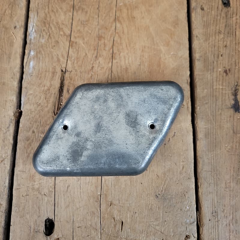 Gibson Les Paul Control Cavity Shield Cover 1970s | Reverb