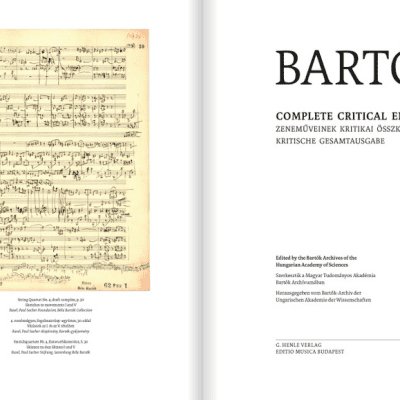 Henle Complete Edition String Quartets – Bartók Complete | Reverb
