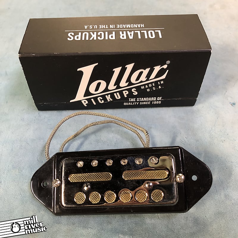 Lollar Gold Foil Dogear Single Coil Electric Guitar Neck | Reverb