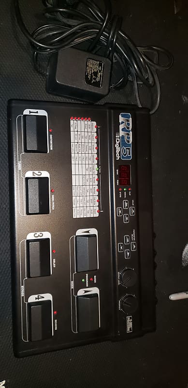 DigiTech RP5 Black | Reverb Australia
