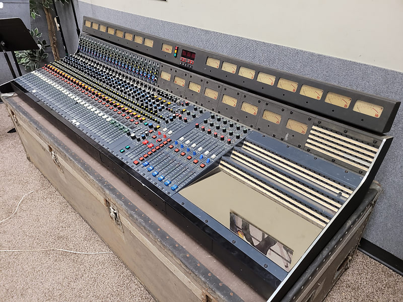 Midas PR System Analog 24 Channel Console With Case And Stand | Reverb